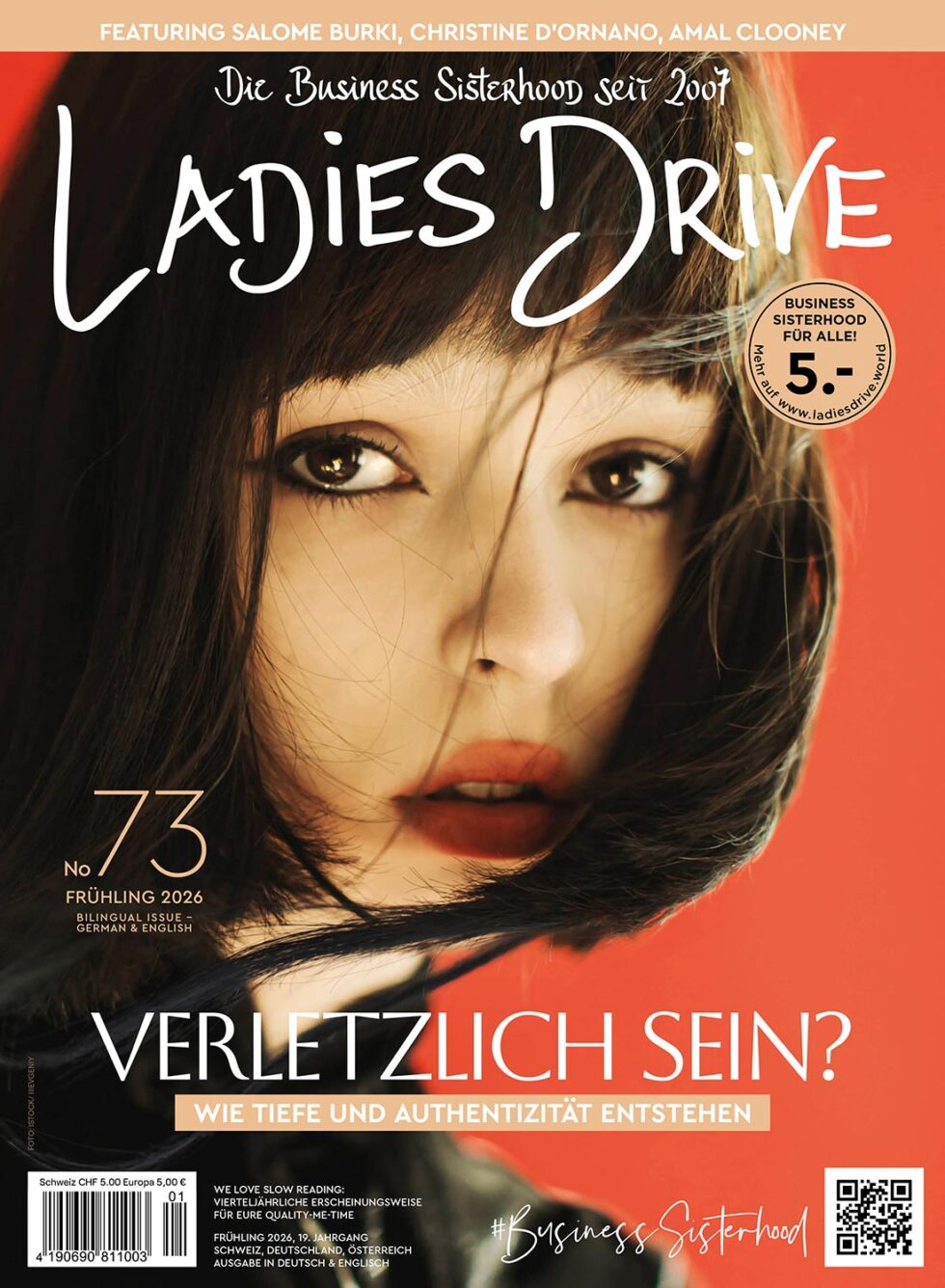 Ladies Drive No. 73 (Frühling 2026) Archives - LadiesDrive.World